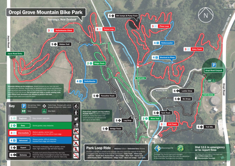 Trails | Bike Parks - MTB Tauranga